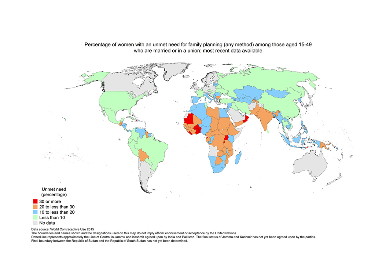 Contraception and abortion worldwide