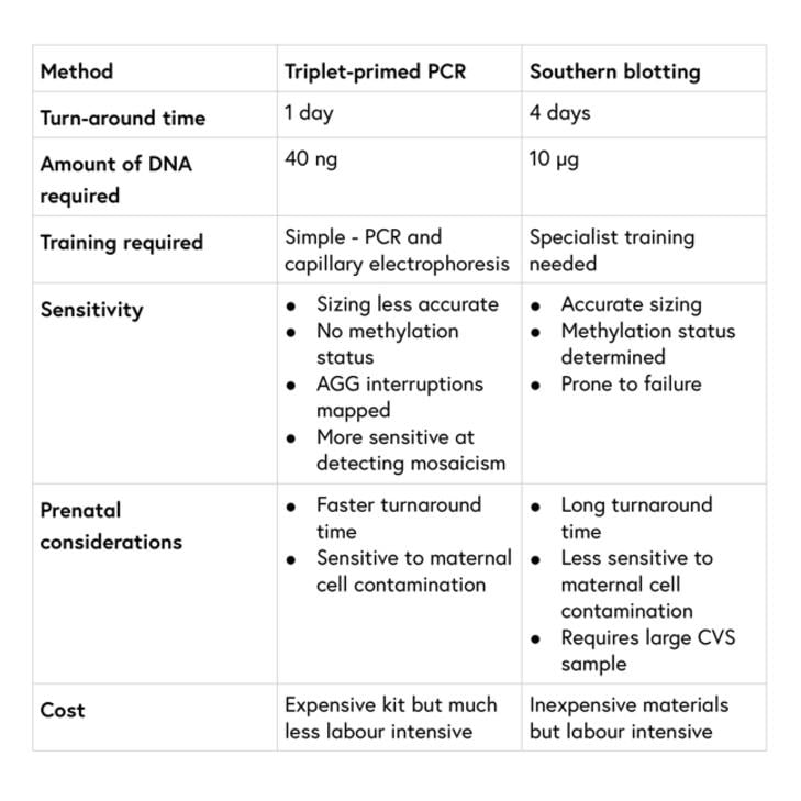 Scibiochem: PCR sizing and Triplet-primed PCR (TP-PCR)