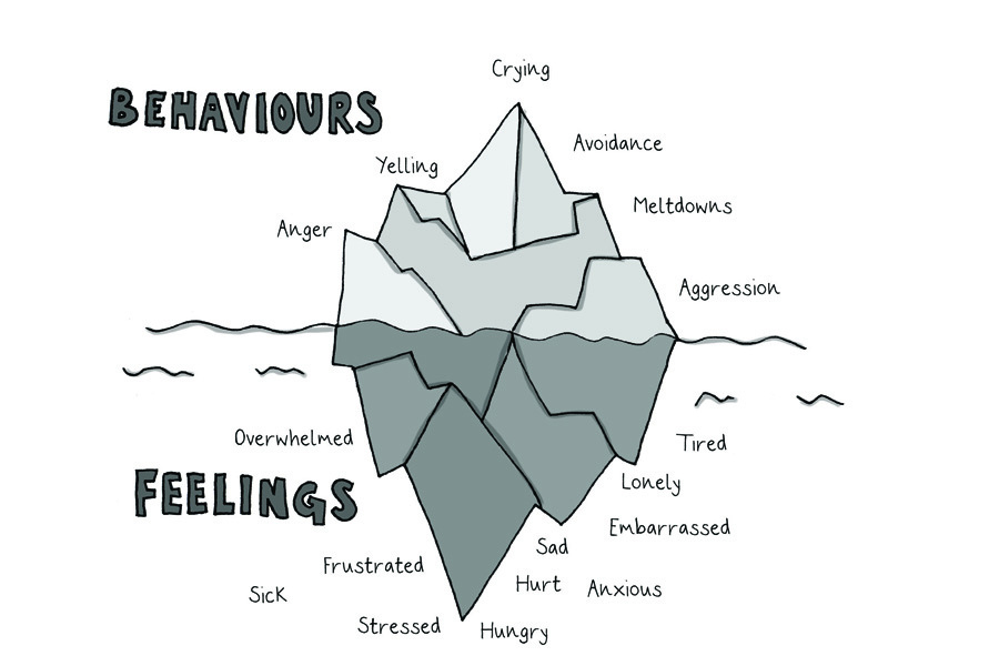 Behaviour is a form of communication