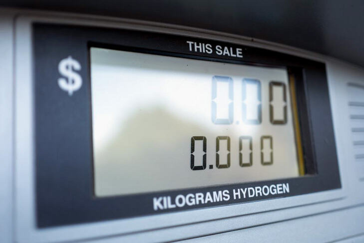 The commercial cost of hydrogen
