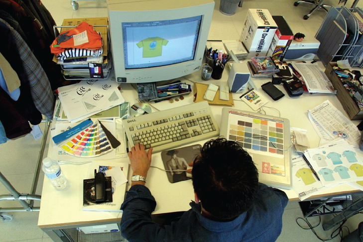 Fashion design and technology