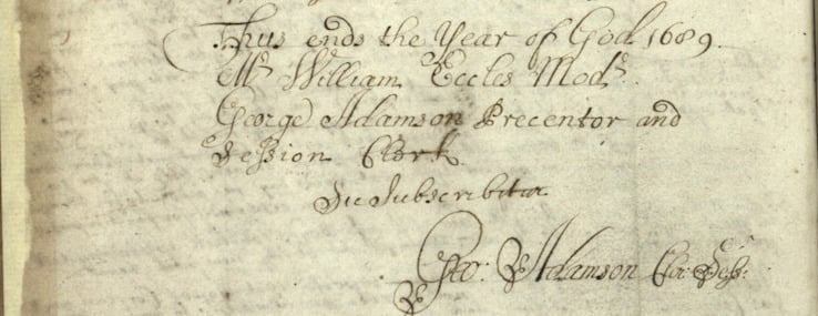 Scottish History Through Handwriting - Online Course - FutureLearn