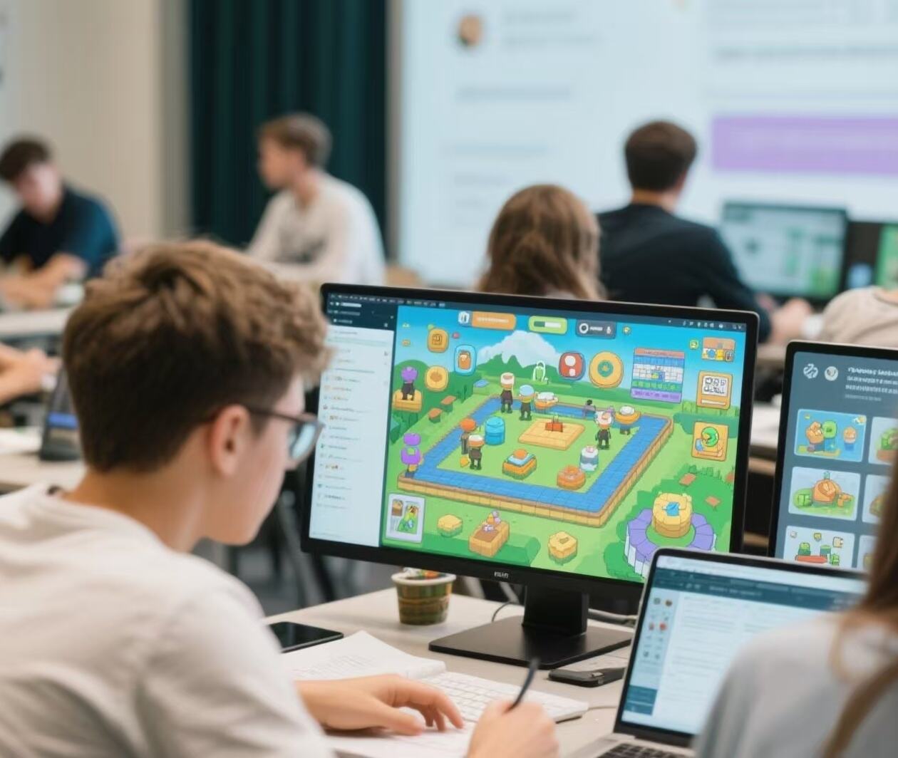 Introduction to Games – Online Course – FutureLearn