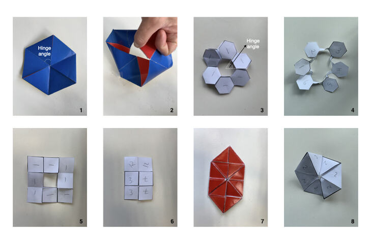 Flexagons as Polygon Rings