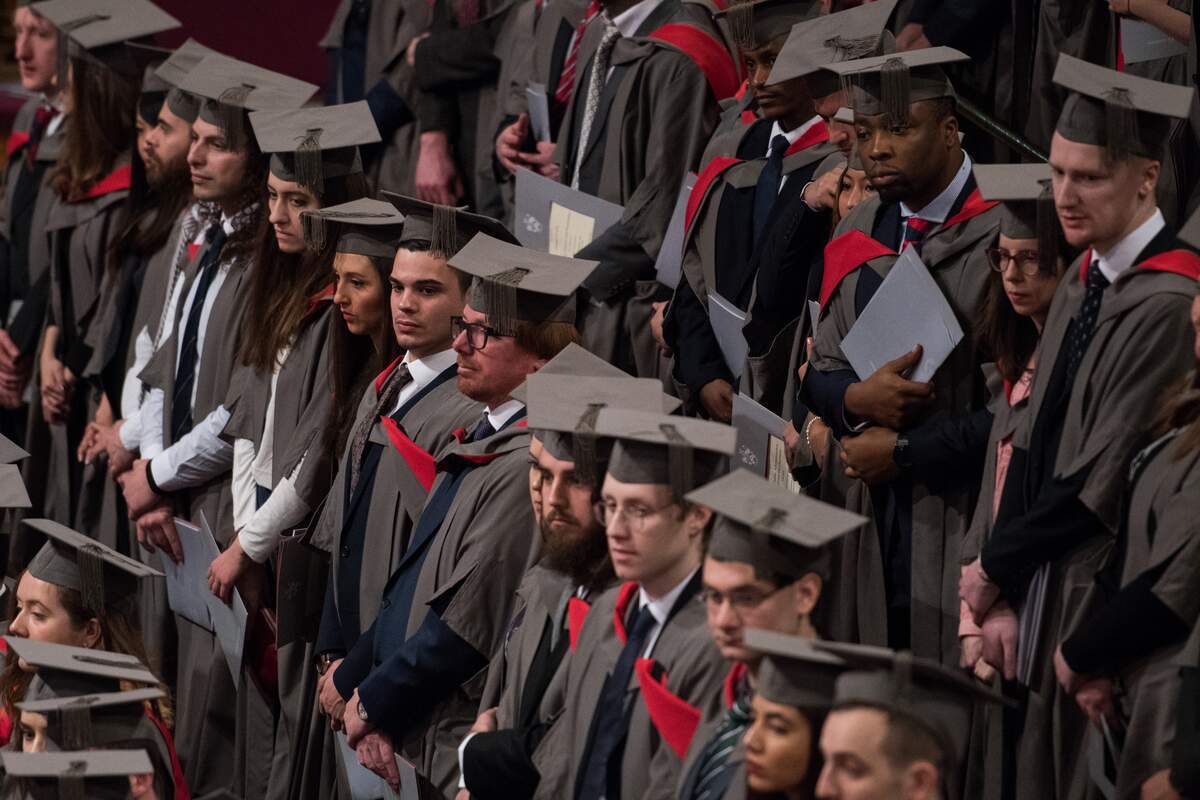 What do graduates actually do?