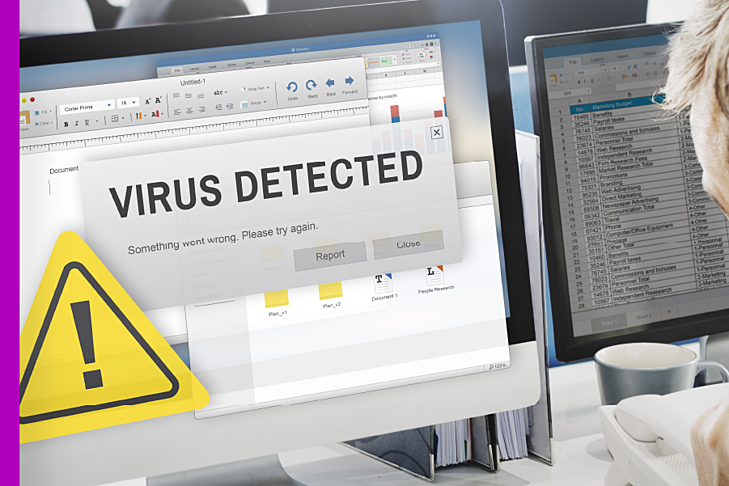 5 things you can if you detect a computer virus