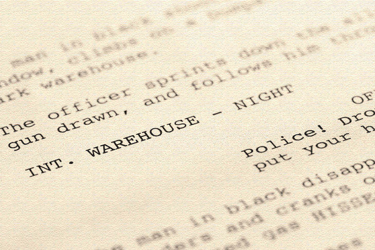 A workflow for writing your first draft of a feature-film screenplay