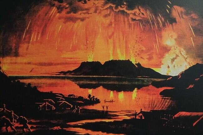 The God of Volcanoes