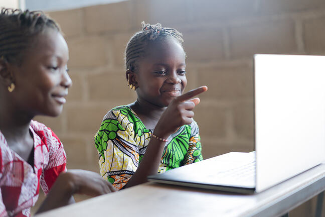 Using digital technologies to improve education opportunities