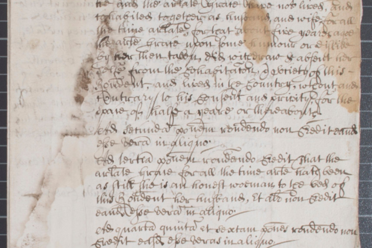 Examples of early modern causes from the city of York