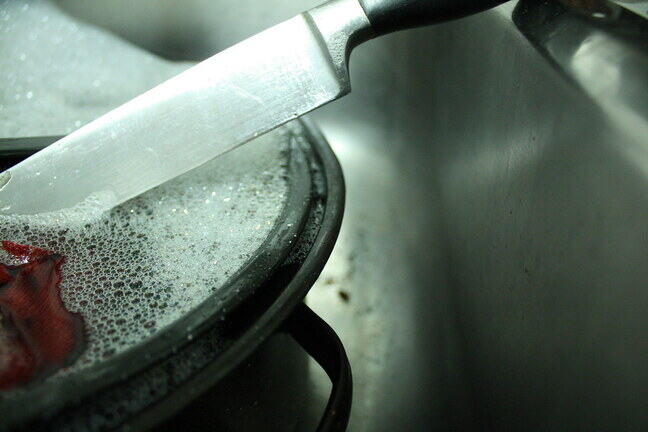 Cleaning and caring for your knives