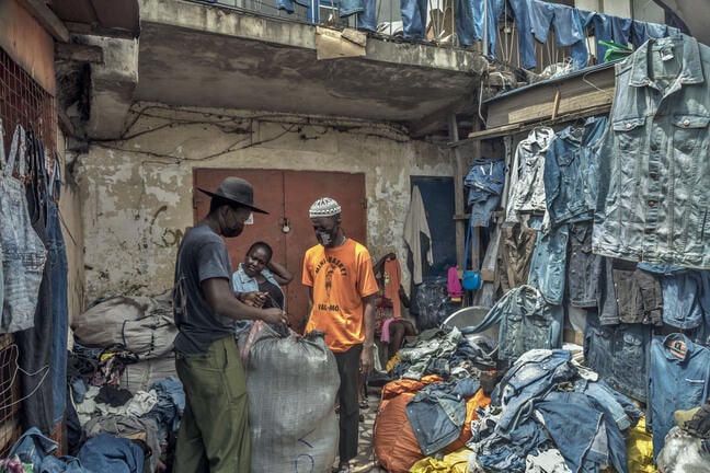 Field Notes: A Day at Kantamanto Market