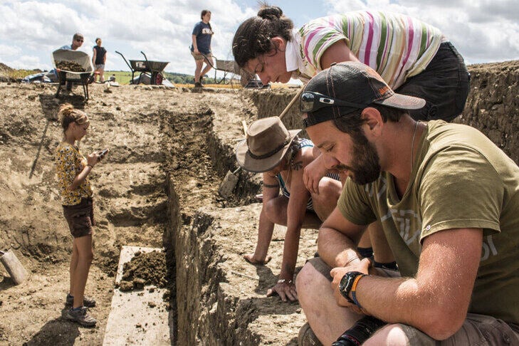 Archaeology: Excavation Job Roles