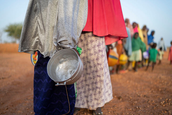 Using digital technologies to work to end hunger