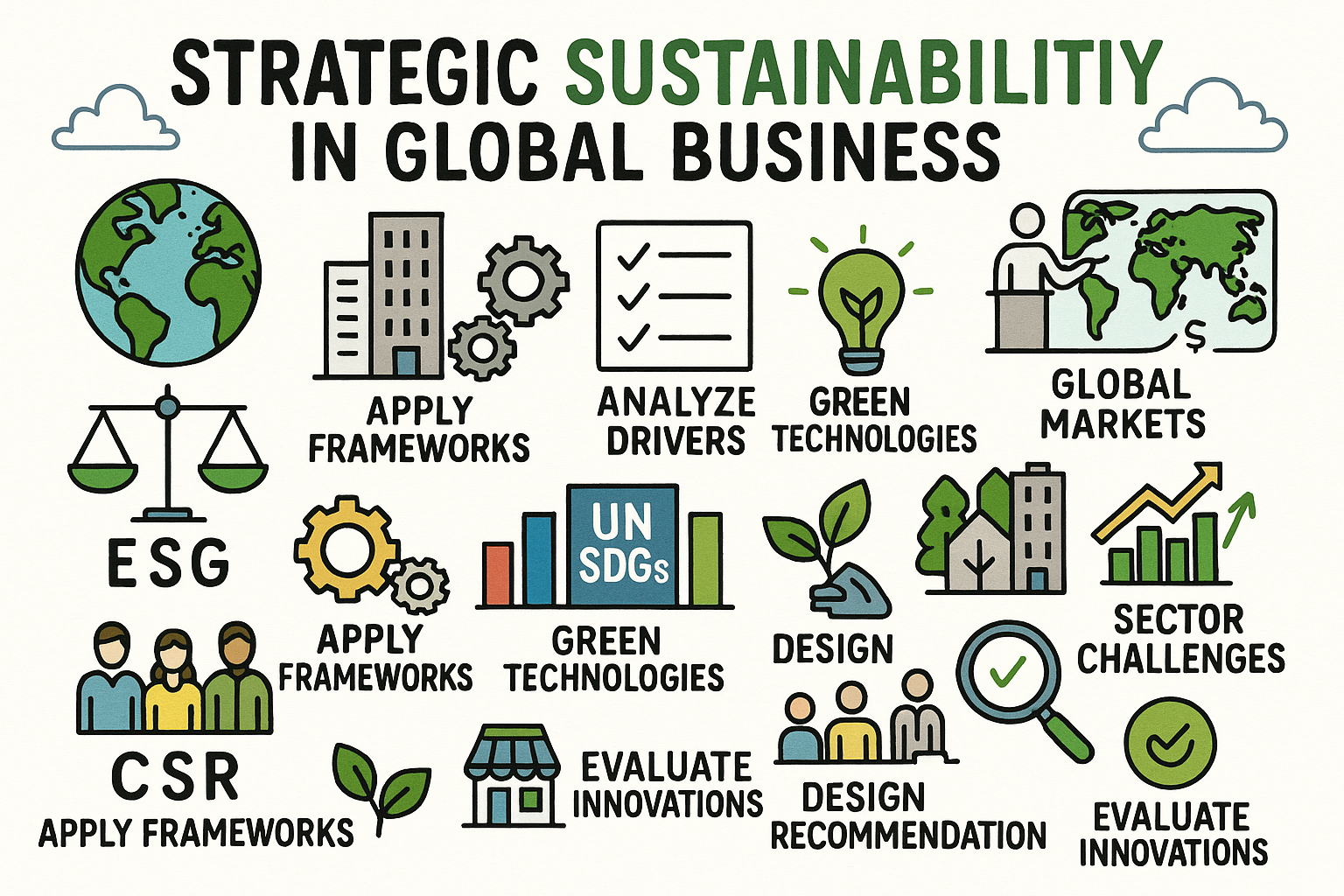 Welcome to Strategic Sustainability in Global Business