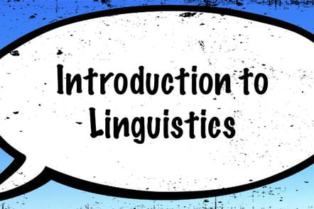 Introduction to Linguistics - Free Online Course - FutureLearn