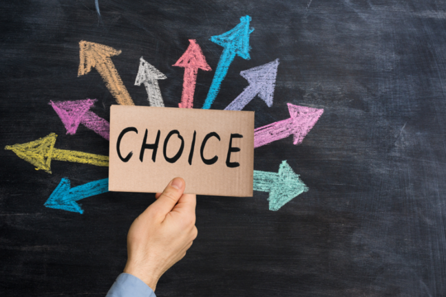 Discrete choice experiments