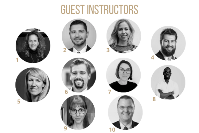 Meet your Guest Instructors