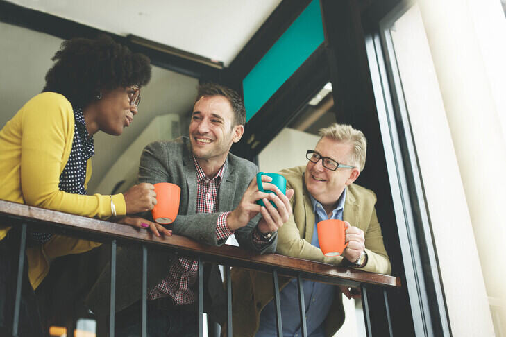 What is a human connector?