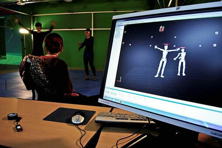 Key technology of animation production
