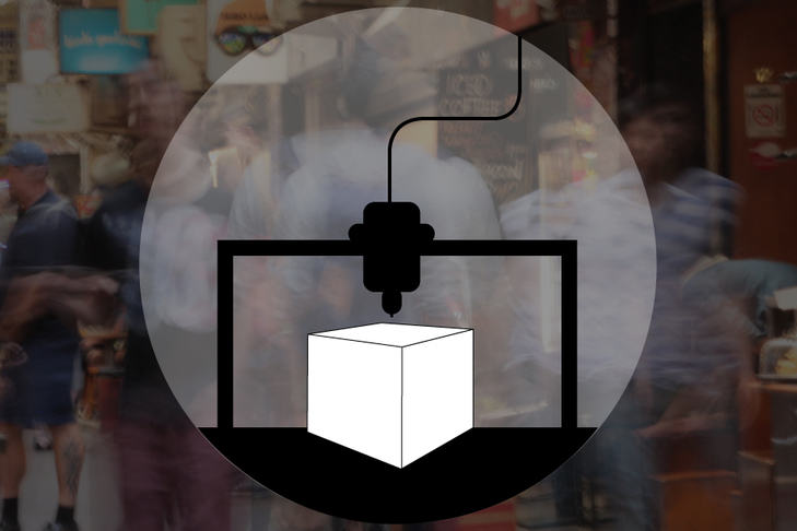 Three dimensional printing (3DP)