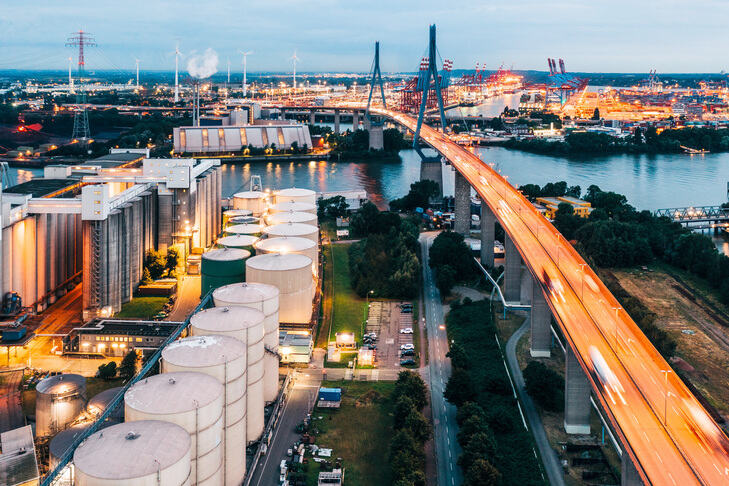 Establish hydrogen hubs