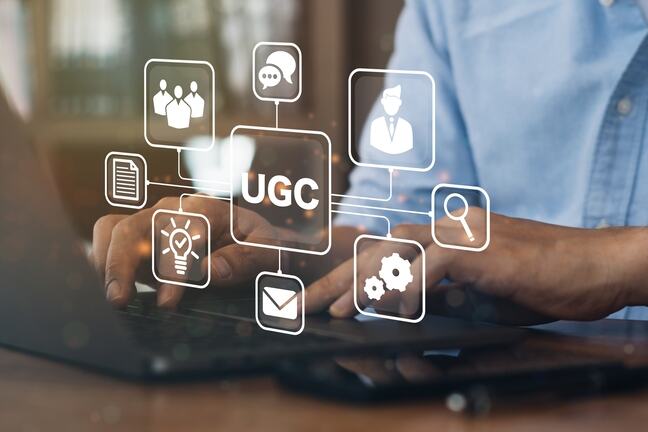 How to manage user-generated content