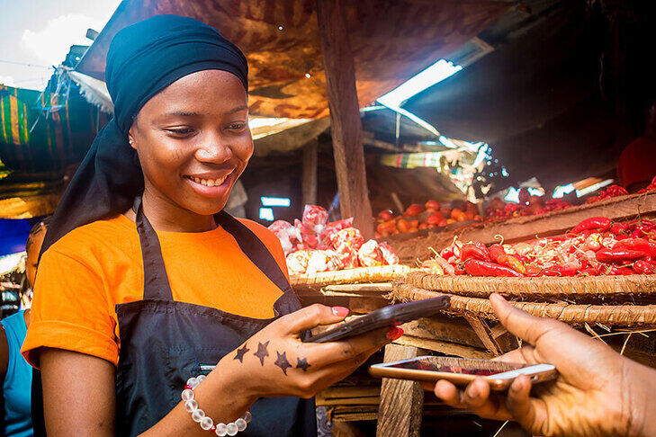 Using digital technologies to help end poverty