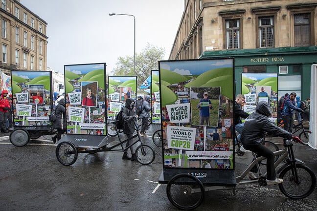 A global movement for change