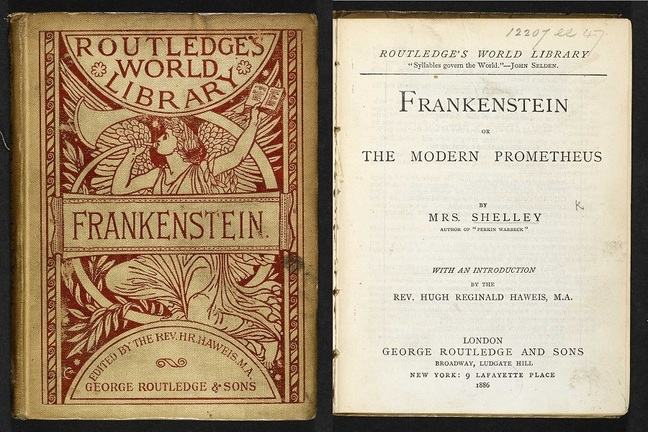 Mary Shelley’s Frankenstein