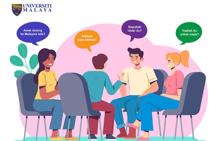 Formal and informal question words