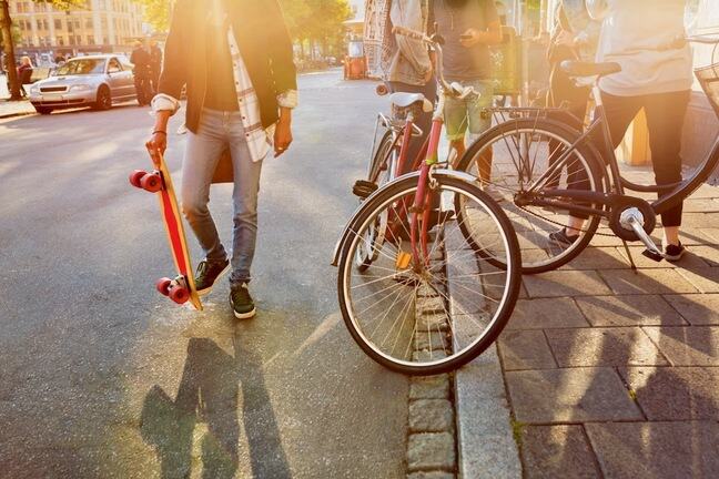 How do new mobility forms fit in?