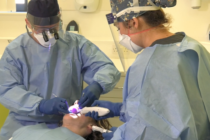 Donning (putting on) and Doffing (taking off) Personal Protective Equipment