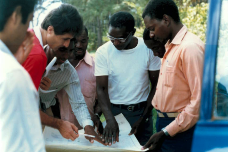 A short history of humanitarian action