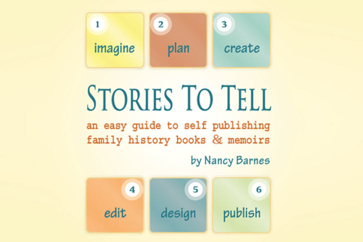 How to Write a Family History Book