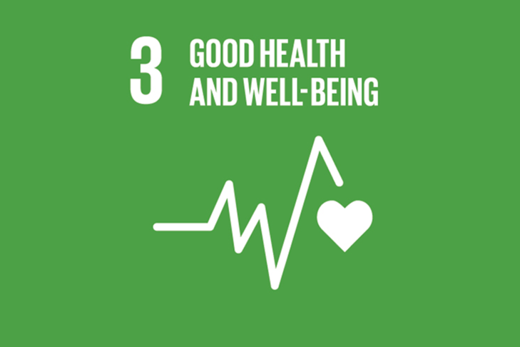 SDG 3 – Ensure healthy lives and promote well-being for all at all ages