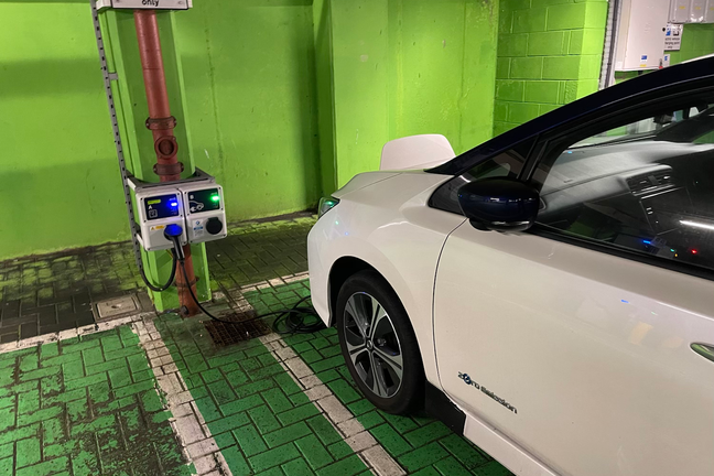 V2G Control – EVSE to EV