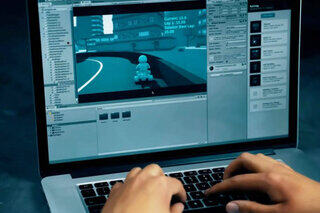 The development of computer animation