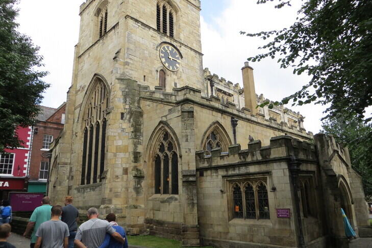 Immigrant communities in York