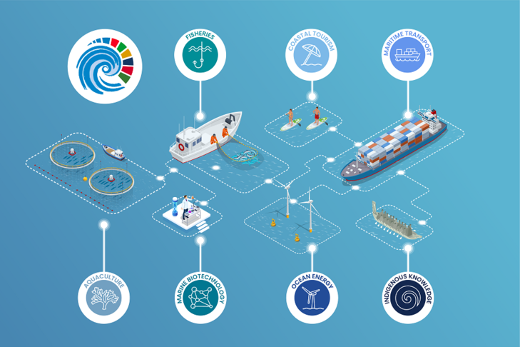 Defining the blue economy